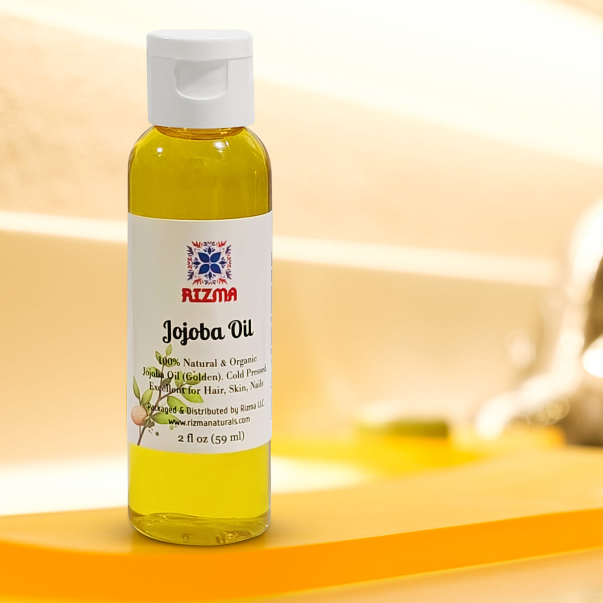 Jojoba Oil – Rizma Naturals