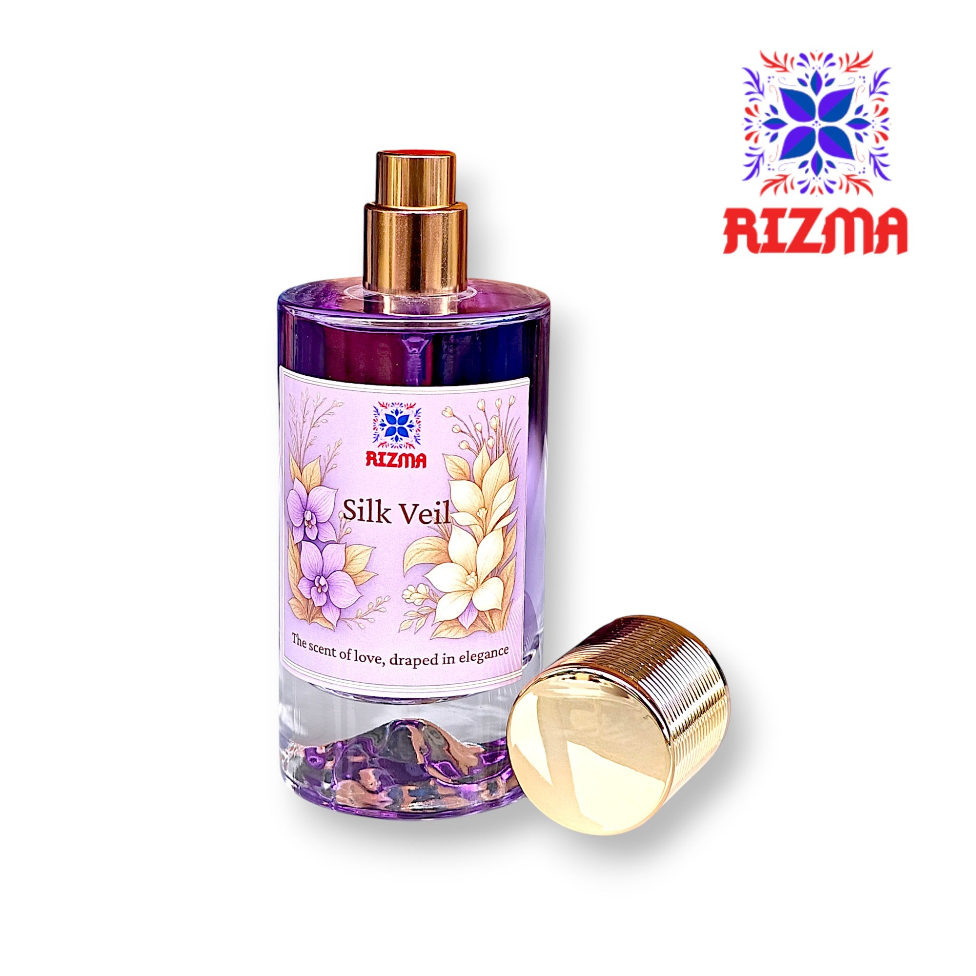 Silk Veil – Luxury Spray Perfume (50ml) – Rizma Naturals